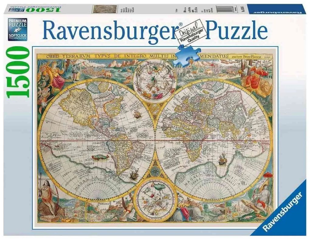 Ravensburger 120007166 historická mapa