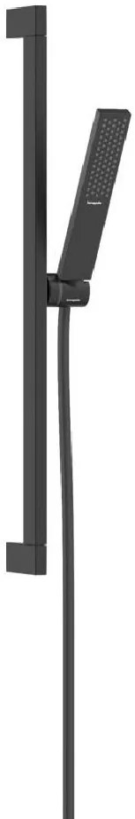 Hansgrohe Pulsify E - Set sprchové hlavice, tyče a hadice, EcoSmart, matná černá 24370670