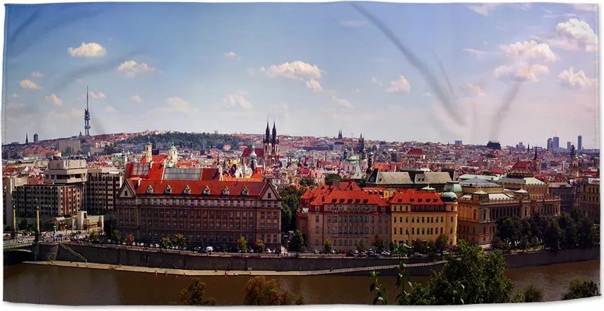 Sablio Ručník Praha - 70x140 cm