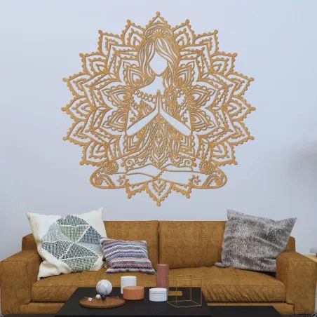 Mandala na zdi - symbol míru a harmonie | SENTOP HDF0511