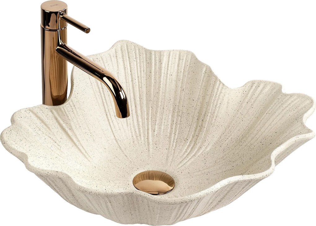 Rea, Umyvadlo na desku Rea Flower Vanilla, REA-U7886