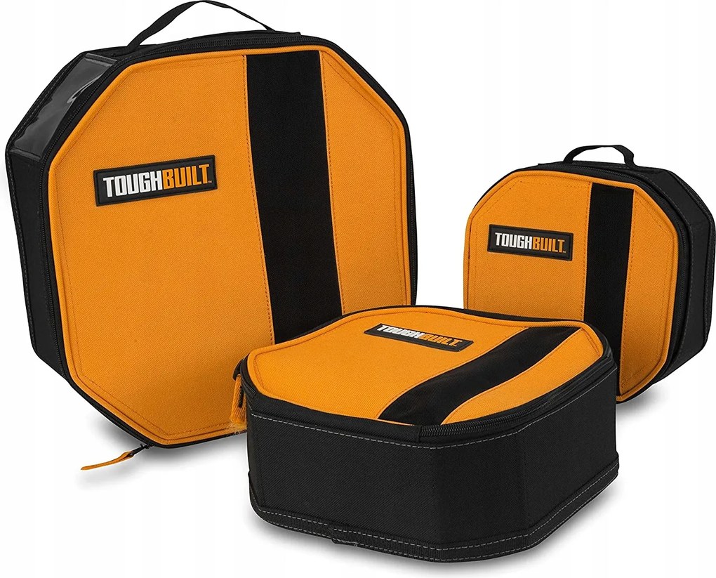 Sada tří úložných boxů Toughbuilt TB-192-C