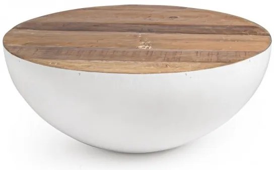BIZZOTTO Konferenční stolek LANCASTER světlý 90cm 0745852