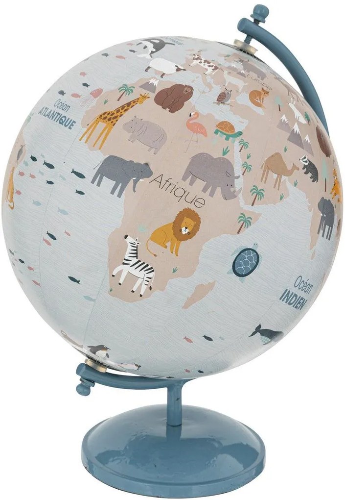 Glóbus atmosphera for kids dětský globus 20 cm, modrý