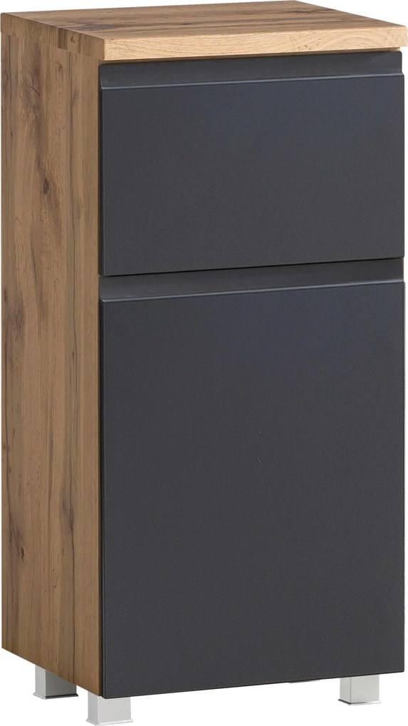 XXXLutz SPODNÍ SKŘÍŇKA, 40/79/35 cm Held - Koupelnové série - 000307016827
