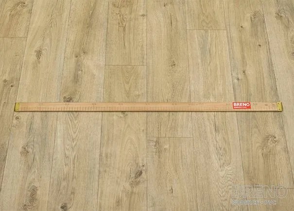 Breno PVC LINETEX Helsinki 532 – světlé dřevo, šíře 400 cm