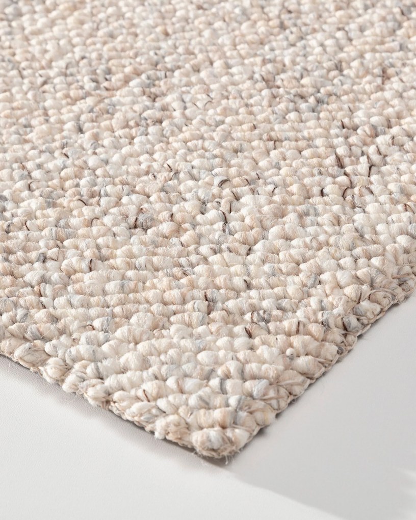 Koberec Solaro beige/grey 80x150 cm