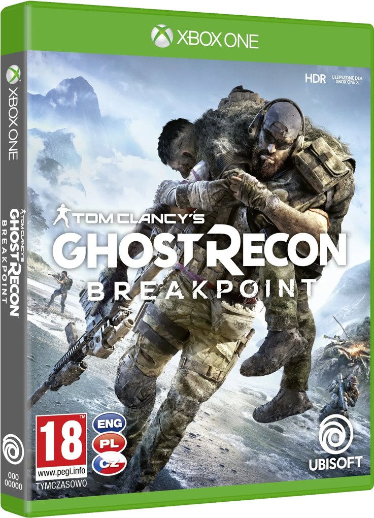 Hra na konzoli tom clancys ghost recon: breakpoint - xbox one