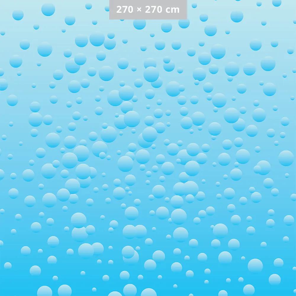 dětská obrazová tapeta voda Velikost: 270 × 270 cm