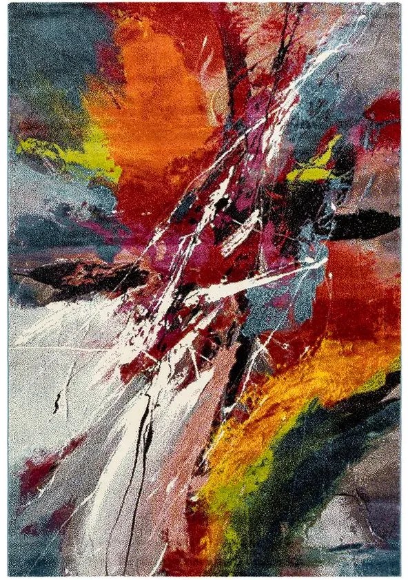 Breno Kusový koberec FOLKLORE J559A-FMR13, 200x290 cm, Vícebarevné