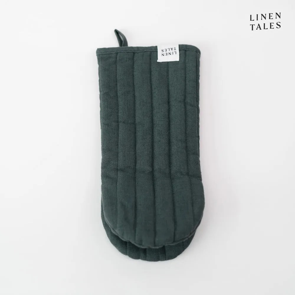 Lněná chňapka Forest Green – Linen Tales