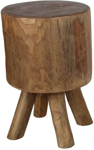 Stolička z teakového dřeva HSM collection Solid