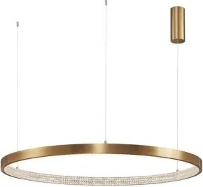 Závěsné LED svítidlo NOVA LUCE PRESTON 60W 3000K 9285110 stmívatelné Triac