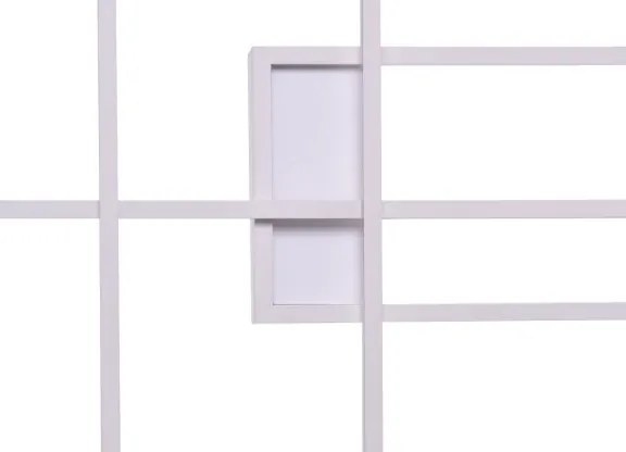 LED nástěnné svítidlo Quadratus bílé