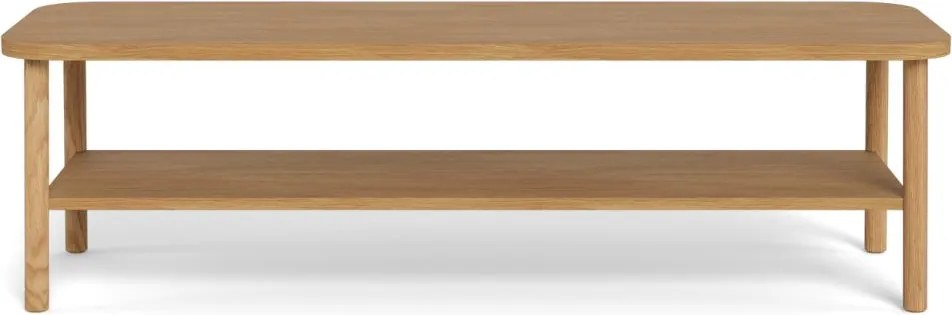 ACTONA Konferenční stolek BANBURY hnědý 150x50 cm