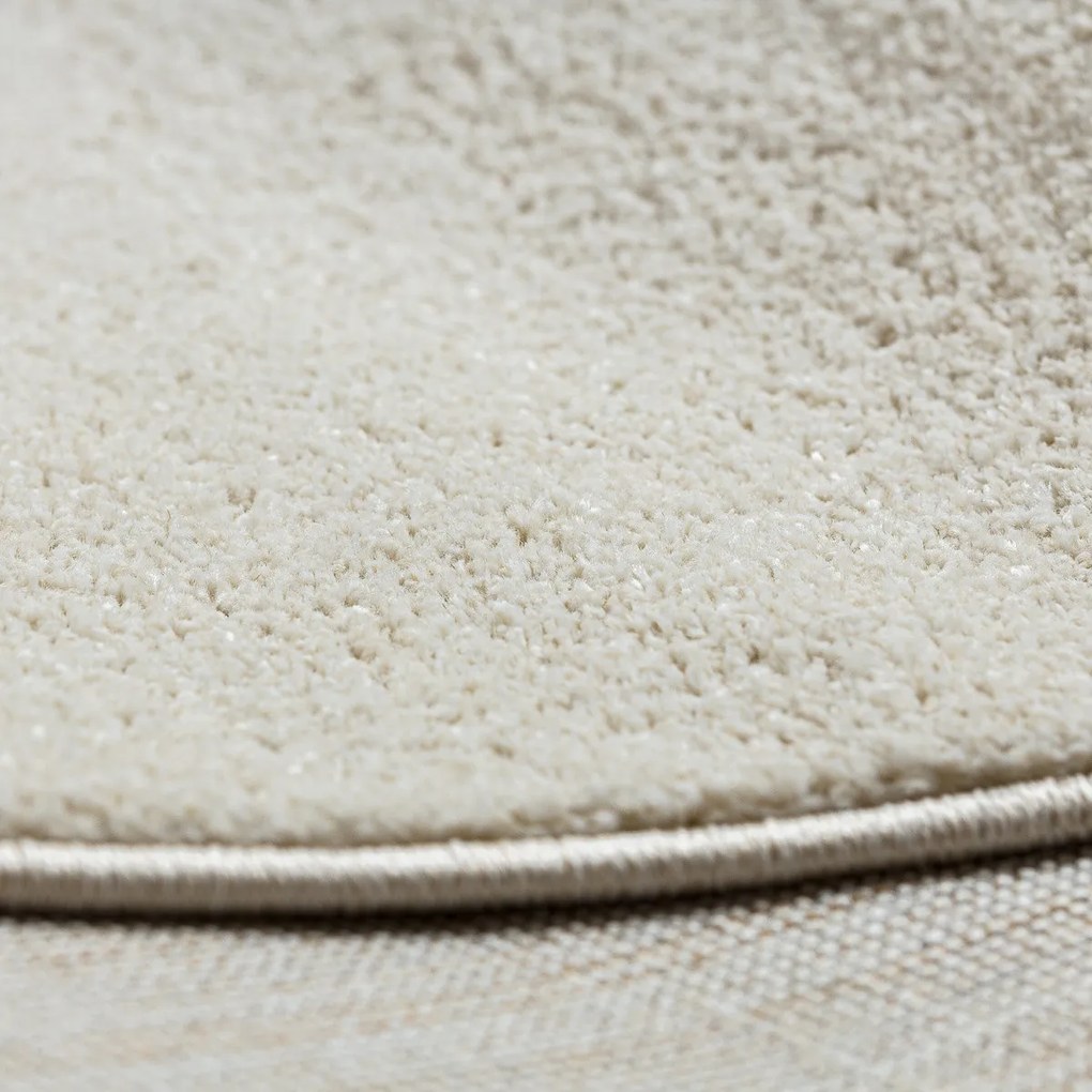 Dywany Łuszczów, Kusový koberec Fusion 8299 cream/beige, 200x290, bílá, kancelář