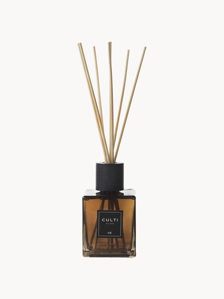 Difuzér Thé (bergamot, čaj sencha a dřevo), 500 ml