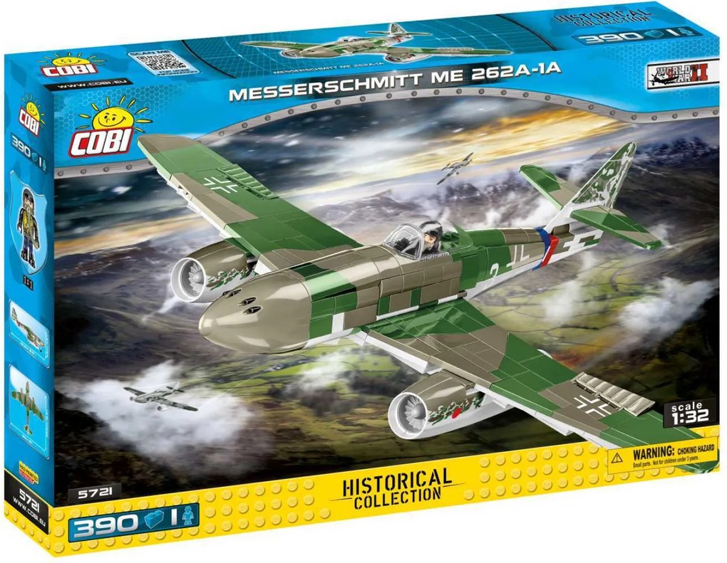 Stavebnice cobi 5721 messerschmitt me 262a-1a