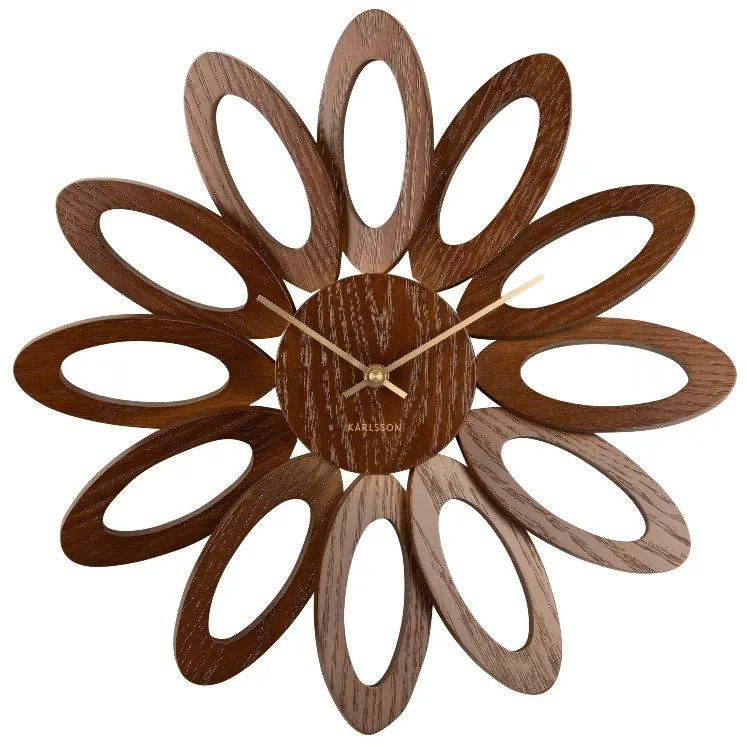 Designové nástěnné hodiny 5891DW Karlsson 40cm