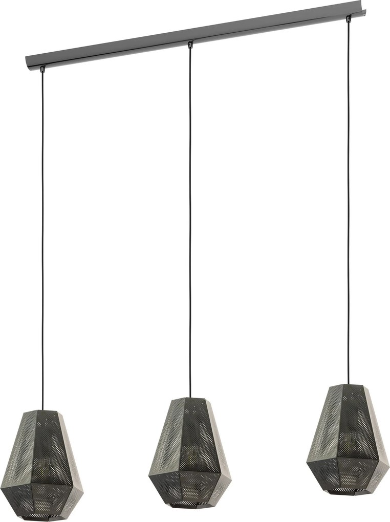 XXXLutz ZÁVĚSNÉ SVÍTIDLO, 96,5/17,5/110 cm Eglo - Online Only svítidla - 003348251602