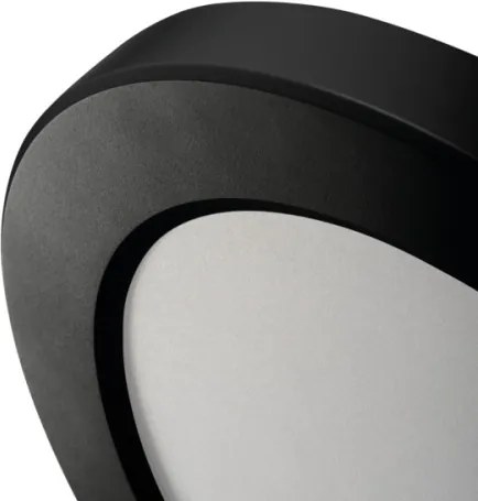 LED svítidlo s čidlem Kanlux ERGA PIR 17W CCT-B černé