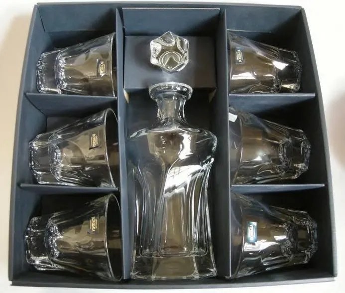 BOHEMIE APOLLO WHISKY SADA 1+6 KS