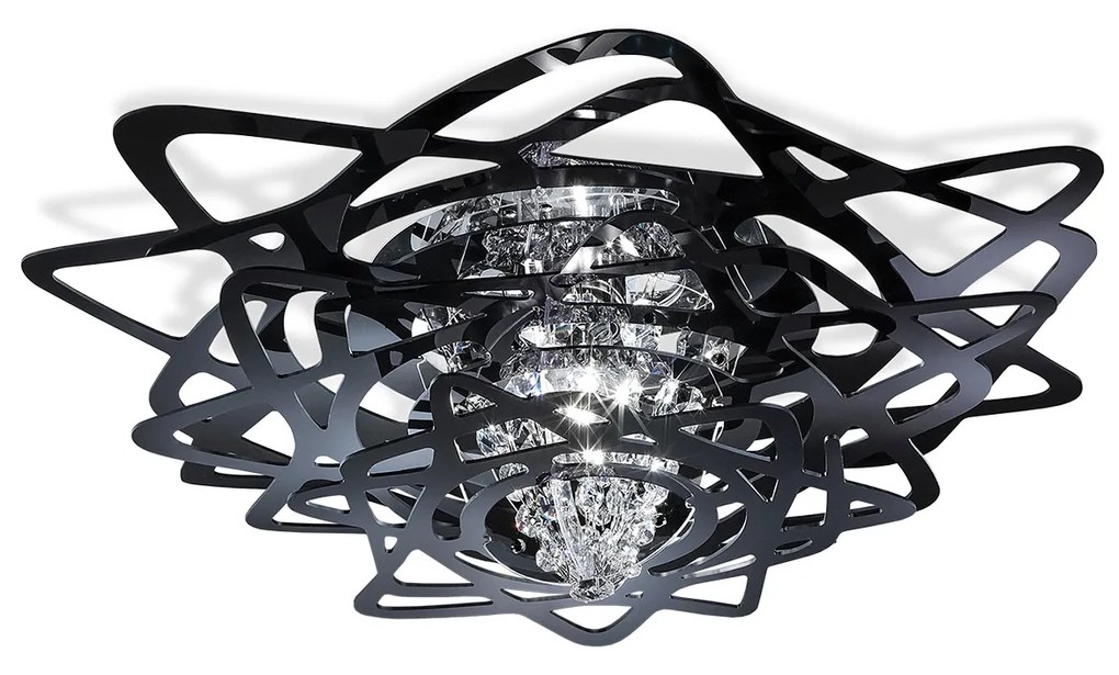 Slamp designová stropní svítidla Aurora Ceiling Small (průměr 60 cm)