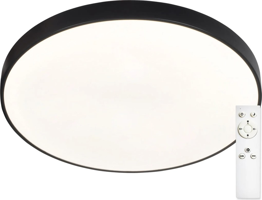 XXXLutz STROPNÍ LED SVÍTIDLO, 60/60/5 cm - Stropní svítidla - 004182001502