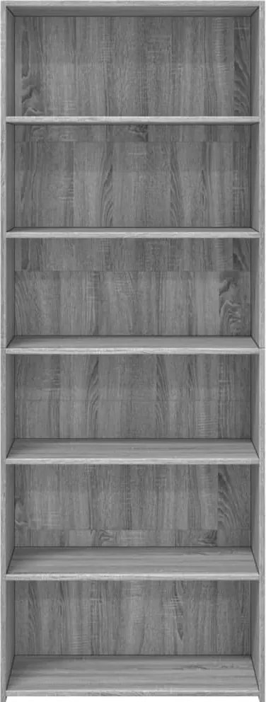 Skříň highboard šedá sonoma 70 x 41 x 185 cm kompozitní dřevo 3281692