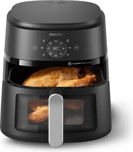 Philips 2000 Series Airfryer 2000 series, objem 6,2 l (stříbrná) NA231/00