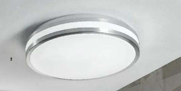 OR NU 9-388/35 Stropní svítidlo 1x12W LED opál sklo, IP44, průměr 35 cm - ORION