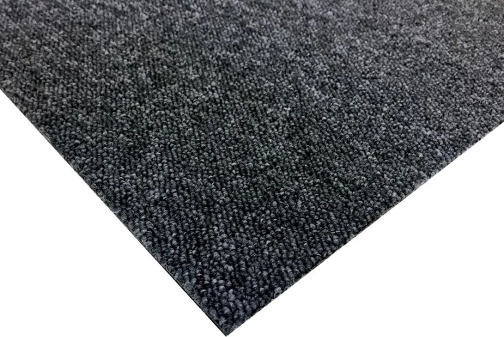 Vopi 50x50 cm Kobercový čtverec Vienna dark grey 7278 50 x 50 cm, chodba / předsíň