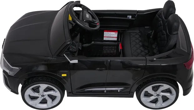 Elektrické autíčko Audi SQ8 černé / šedé