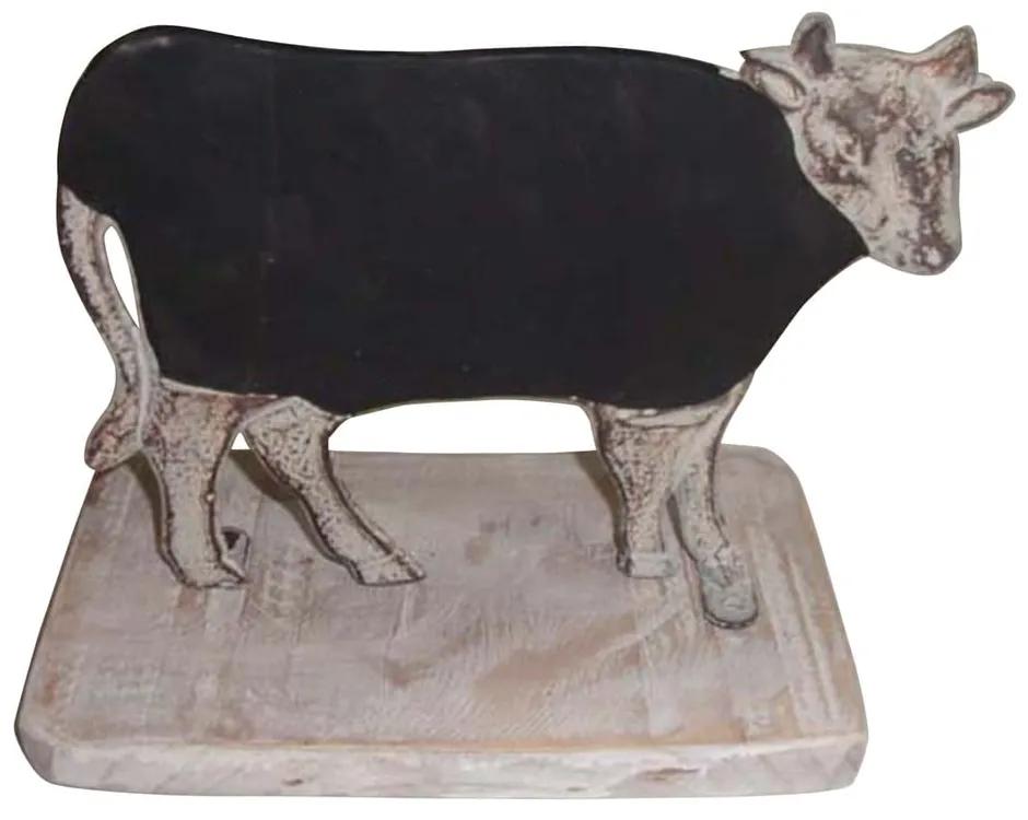 BonamiPopisovatelná tabule ve tvaru krávy Antic Line