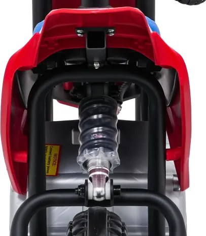 Elektrická motorka HONDA CFR450R červená