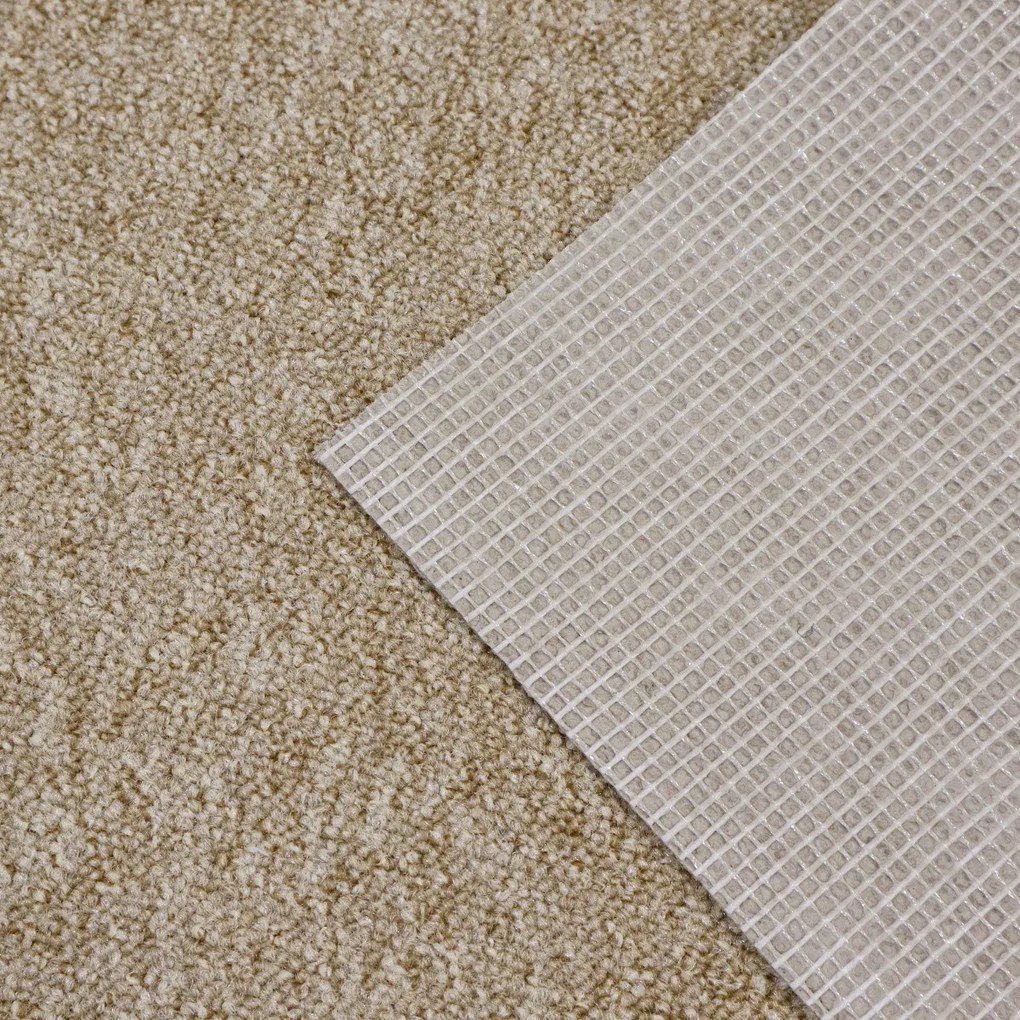 Condor Carpets, Metrážový koberec Classica 27, zátěžový, na míru, šíře 4m,5m, béžová, ab (mřížka), chodba / předsíň