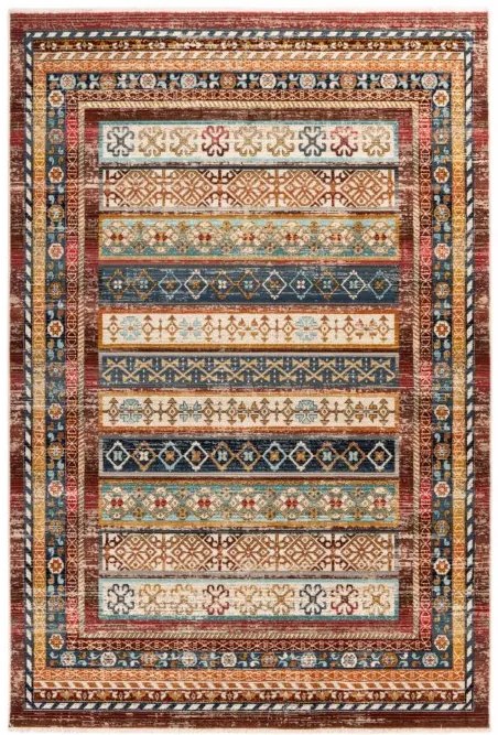 Kusový koberec Inca 361 multi Varianta: 60x110 cm