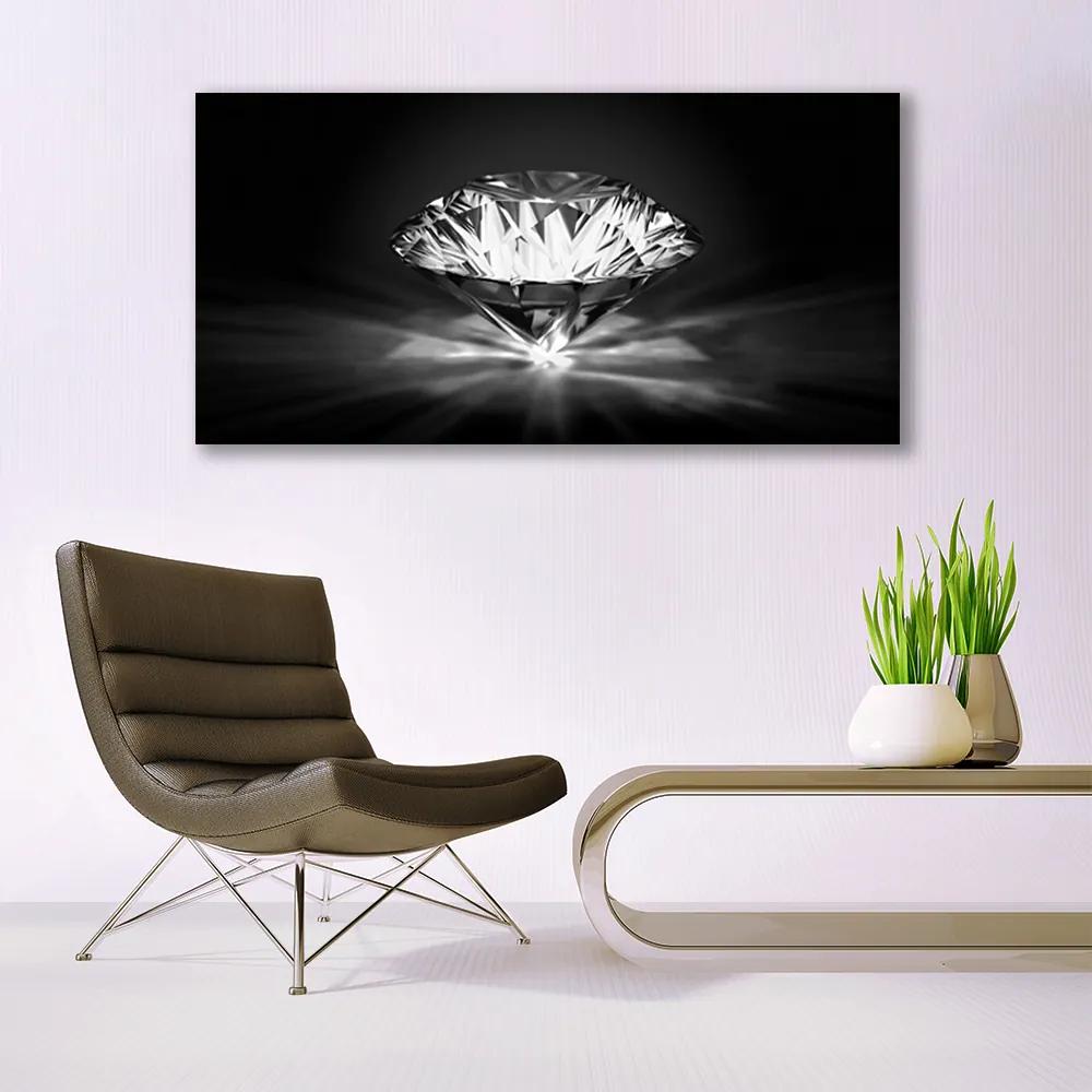 Plexisklo-obraz Umění Diamant Art 120x60 cm