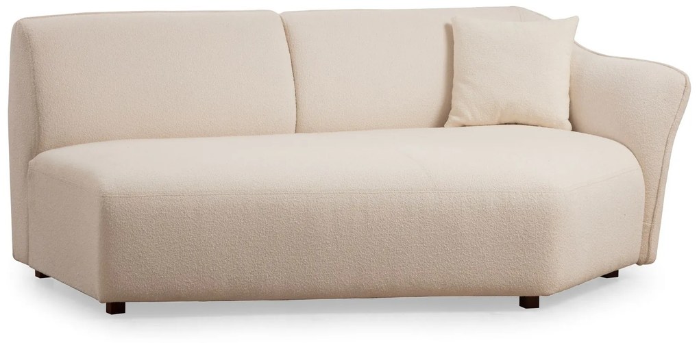 Atelier del Sofa Rohová sedací souprava Mentıs Corner 5 (L1+Cx+2Xr), Krémová