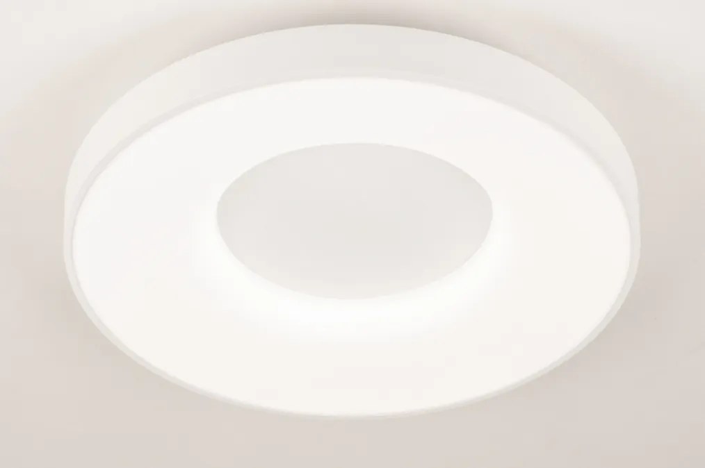 Stropní stmívatelné kulaté LED svítidlo Toronto White 49