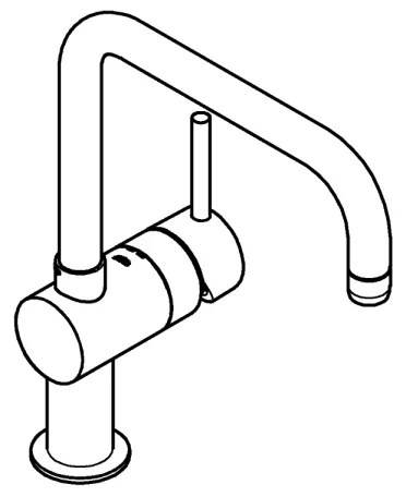GROHE 32488000 - Dřezová baterie A lesklý chrom