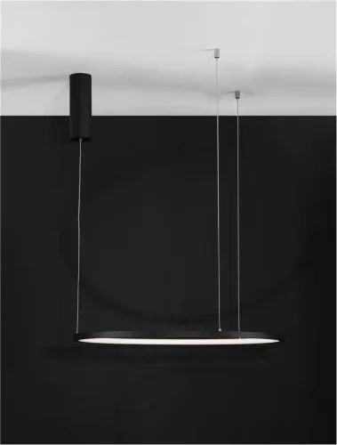 Závěsné LED svítidlo NOVA LUCE TARQUIN 37W 3000K 9345601 stmívatelné Triac