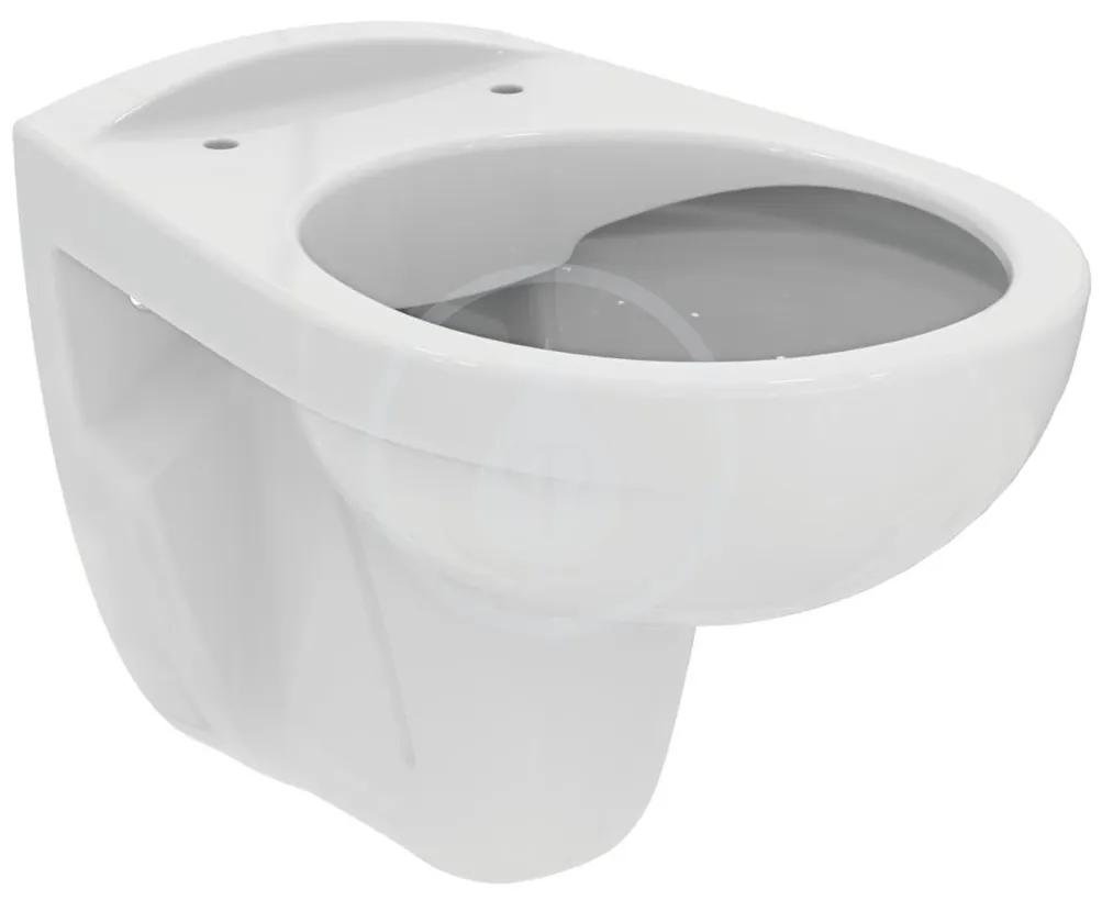 IDEAL STANDARD - Eurovit Závěsné WC, rimless, bílá K881001