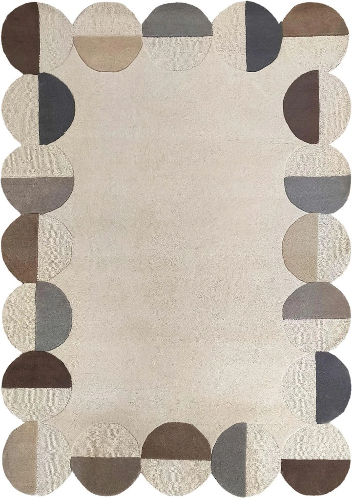 XXXLutz VLNĚNÝ KOBEREC, 200/290 cm přírodní barvy Flair Rugs - Online Only koberce & rohožky - 003165025703