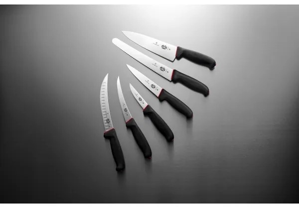 Victorinox - Kuchyňský nůž na chleba DUAL GRIP 26 cm černá