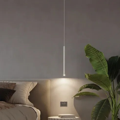 Závěsná lampa SOLLUX PASTELO 5P bílá G9 5x8W bez žárovky SL.1175