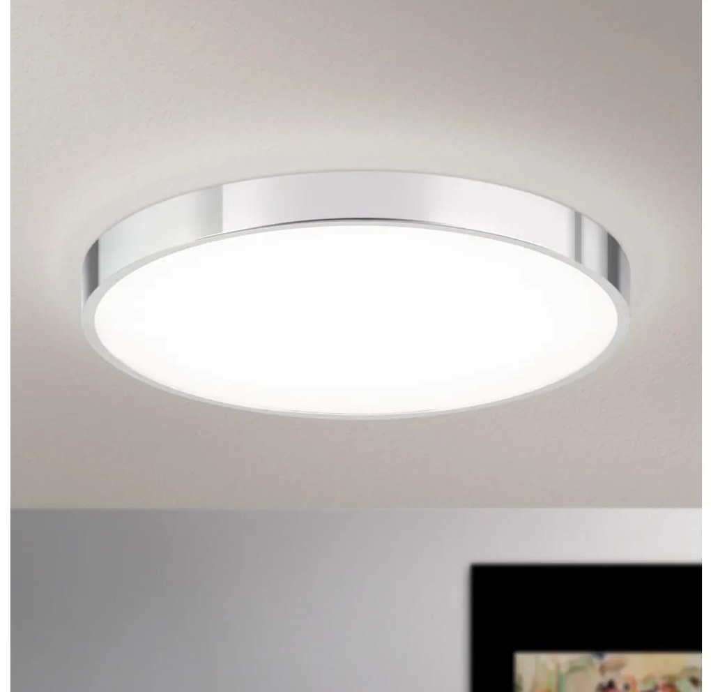Orion DL 7-657/28-LED Stropní svítidlo BULLY LED/28W/230V pr. 28 cm lesklý chrom