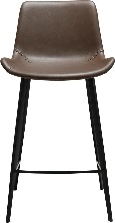 Hnědá barová židle (výška sedáku 65 cm) Hype – DAN-FORM Denmark