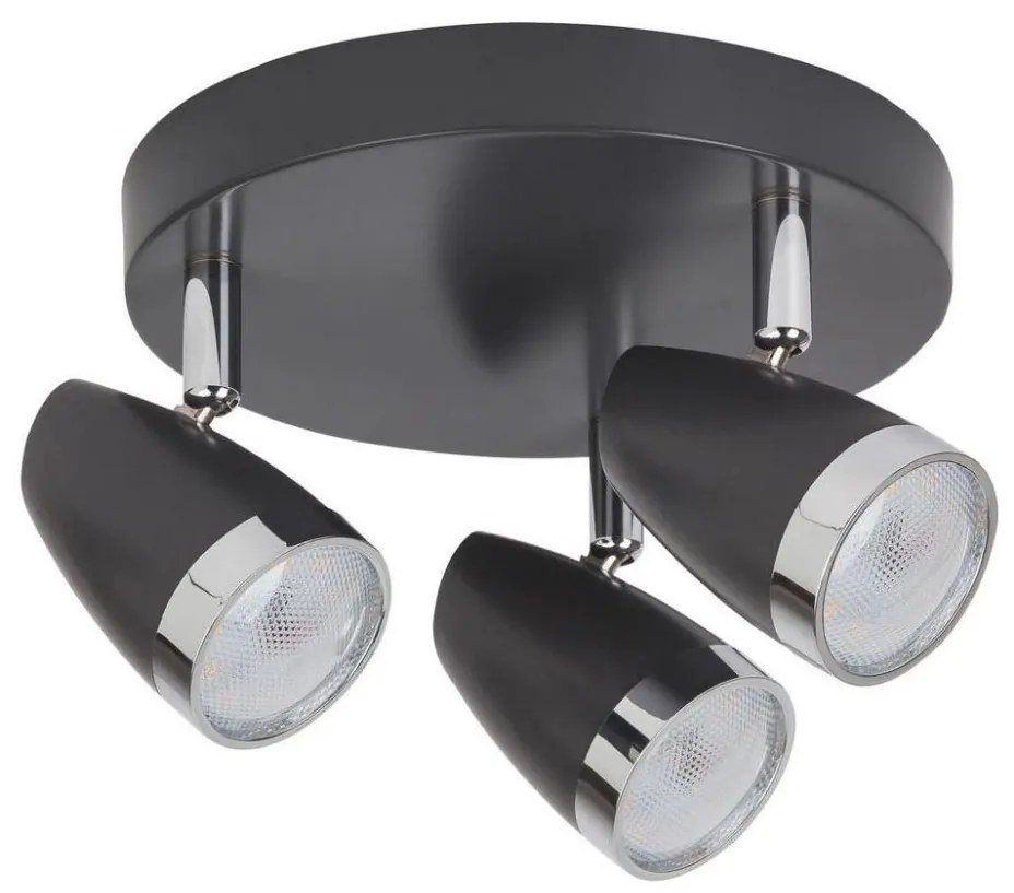 Rabalux 6514 - LED Bodové svítidlo KAREN 3xLED/4W/230V