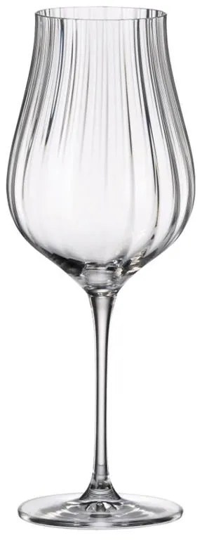 BOHEMIA LIMOSA OPTIC SKLENICE NA VÍNO 500ML SADA 6KS